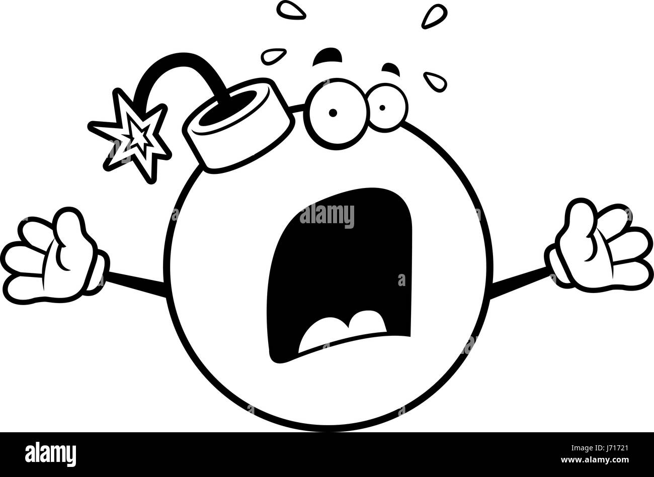 Scared bomb hi-res stock photography and images - Alamy