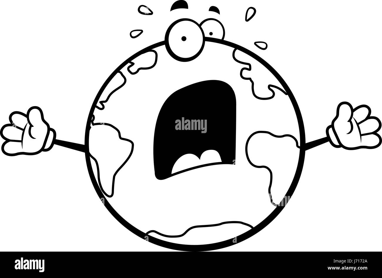 Cartoon planet hi-res stock photography and images - Alamy