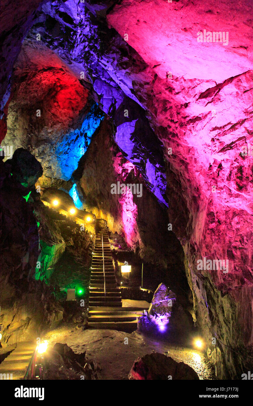 Nippara Limestone Cave Okutama-machi Tokyo Japan Stock Photo - Alamy