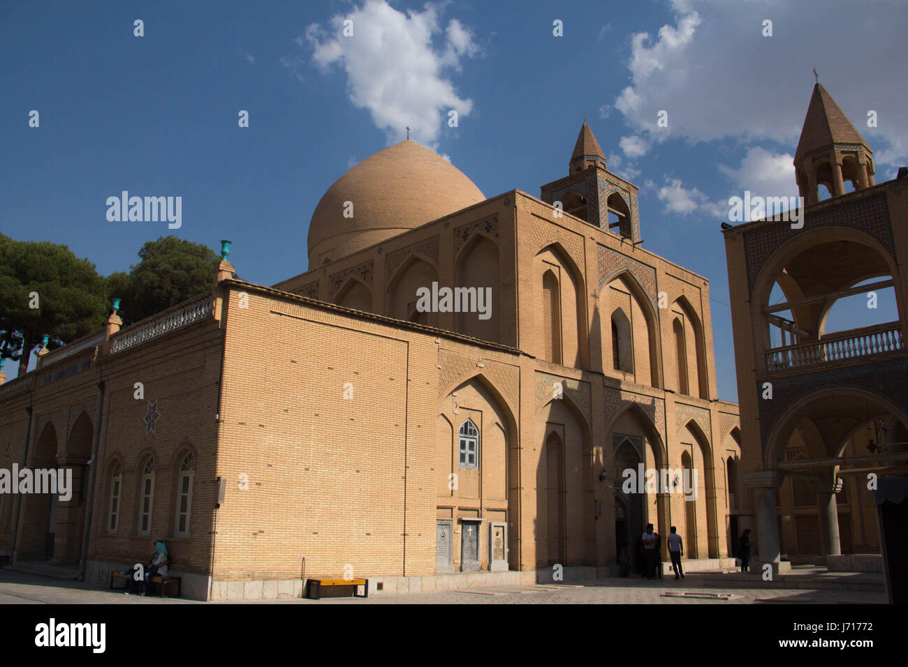 Vank cathedral armenian hi-res stock photography and images - Alamy