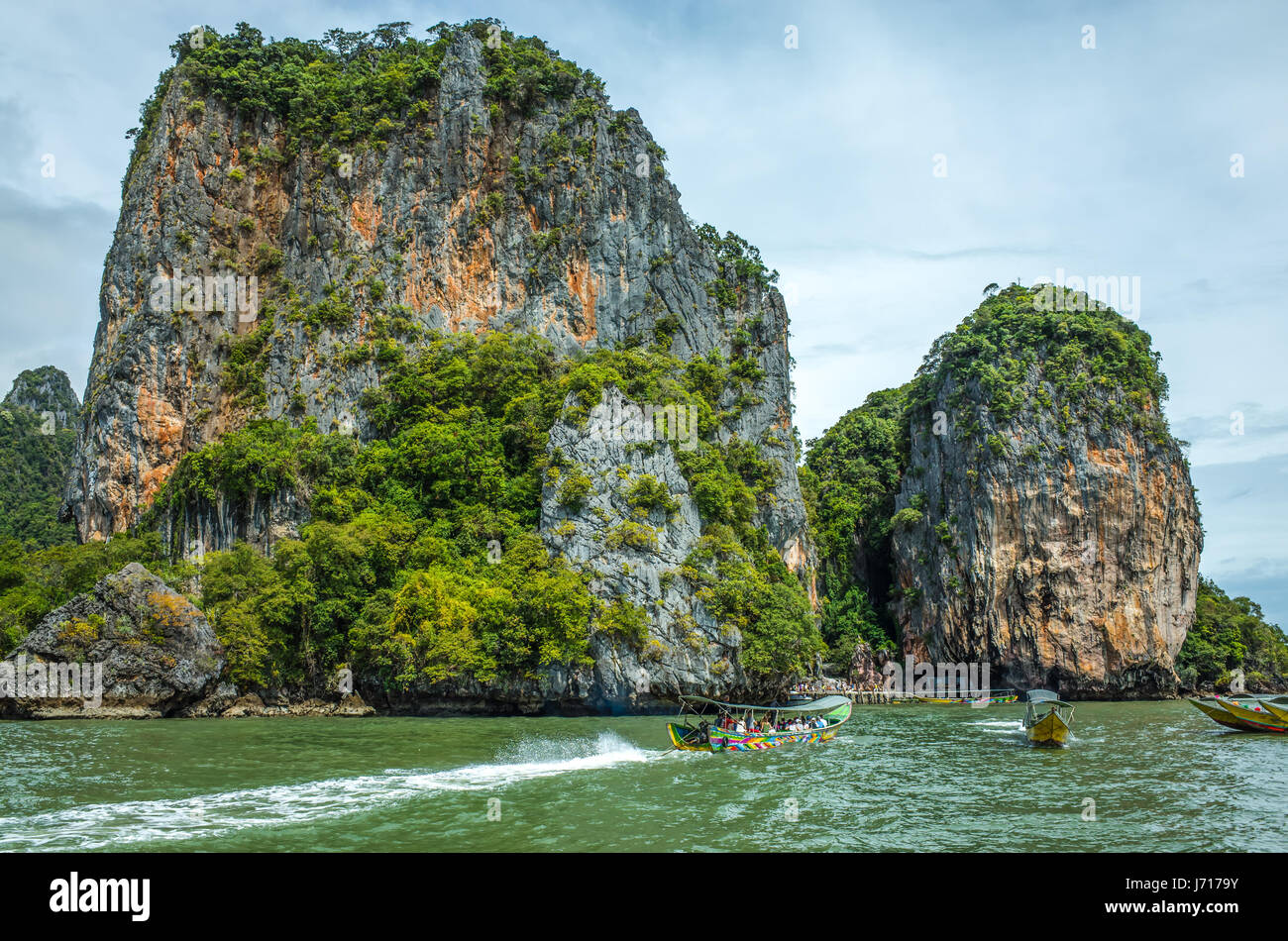 The landscape of the Islands of Phuket, Thailand Stock Photo - Alamy