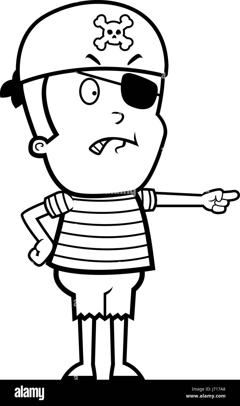 Angry Boy Drawing Easy For Kids