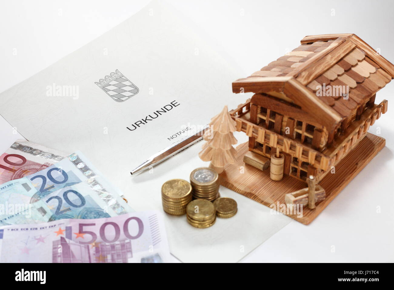 Certificate of inheritance hi-res stock photography and images - Alamy