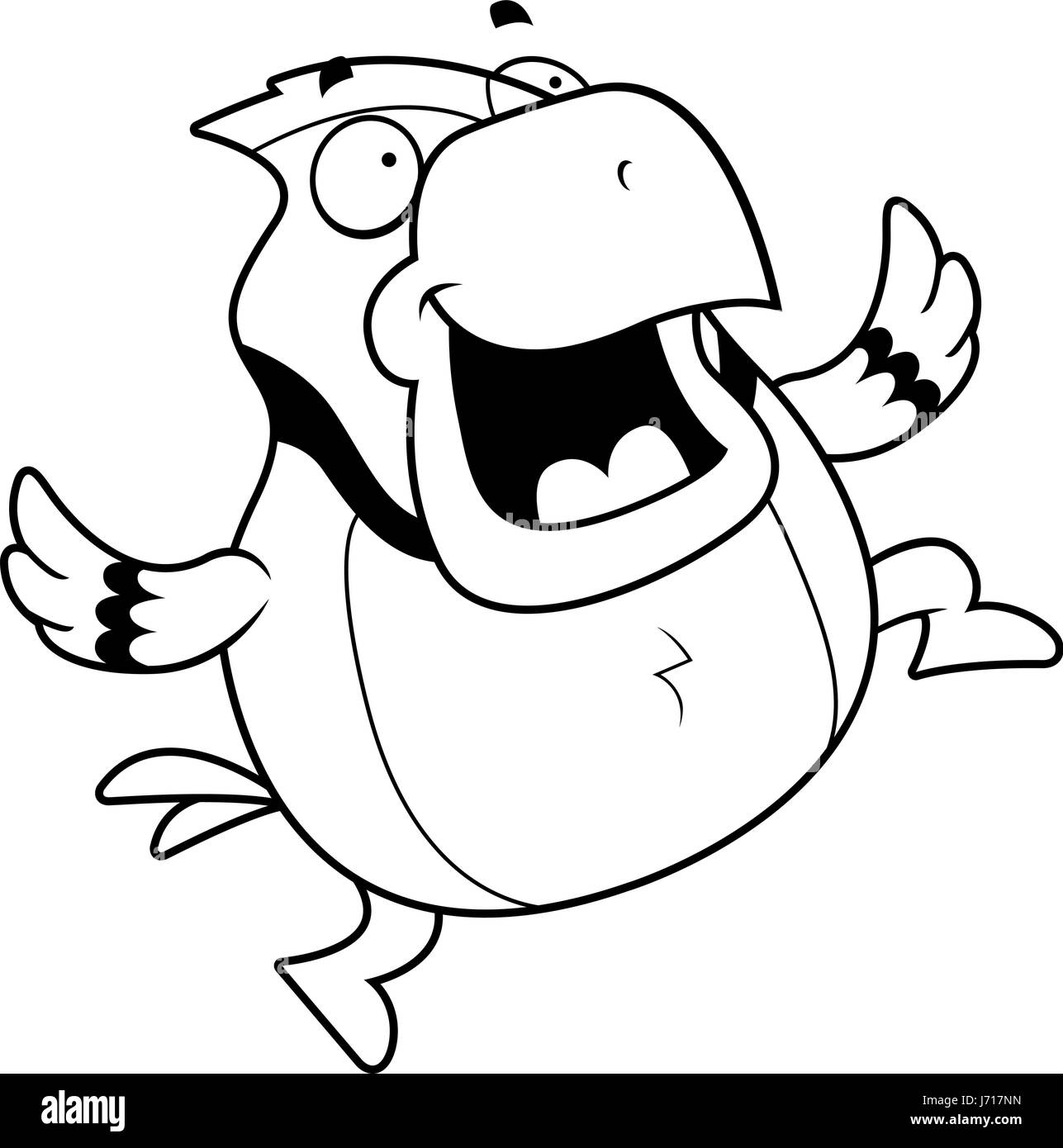 Flying Jay Black And White