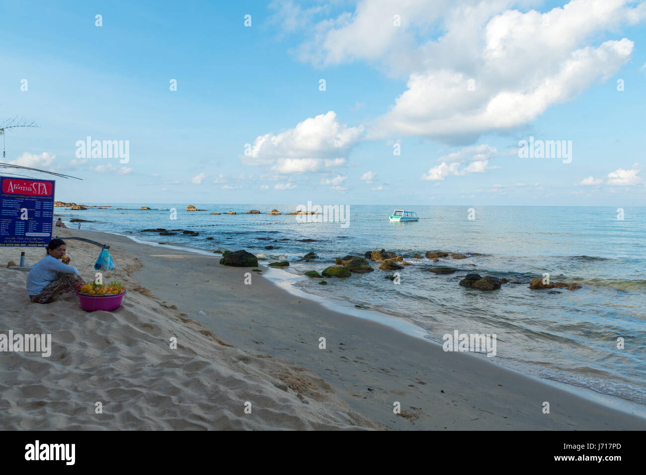 Early morning scene Stock Photo - Alamy