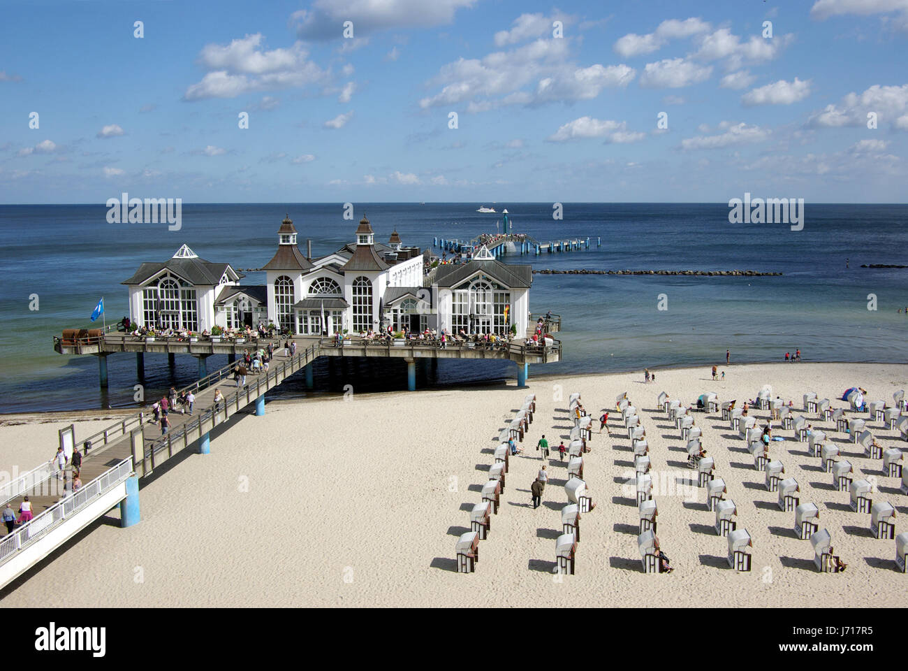 Strandpromenade sellin hi-res stock photography and images - Alamy
