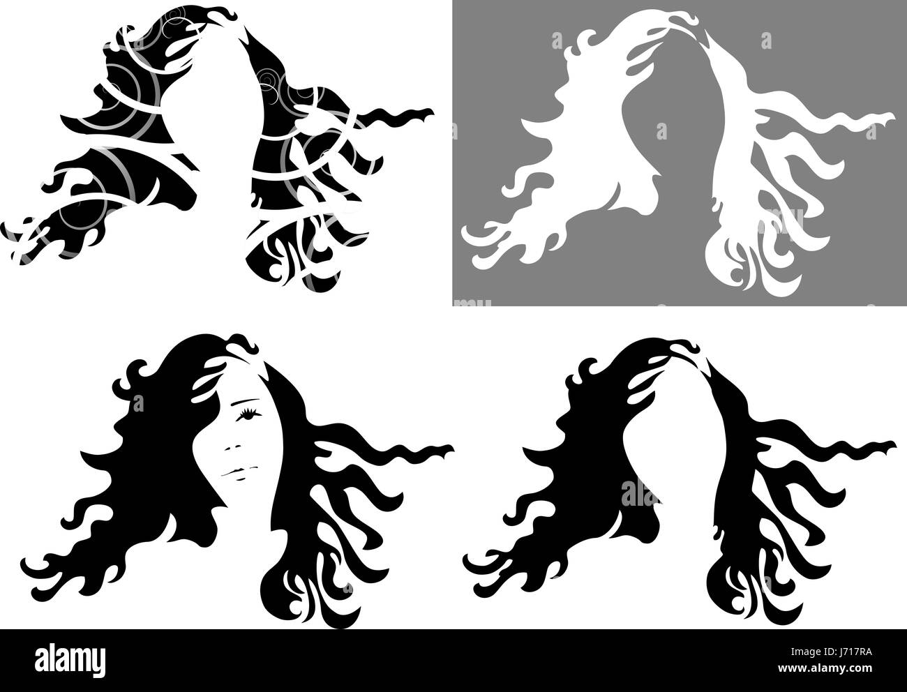 Graphics face graphic face hi-res stock photography and images - Alamy