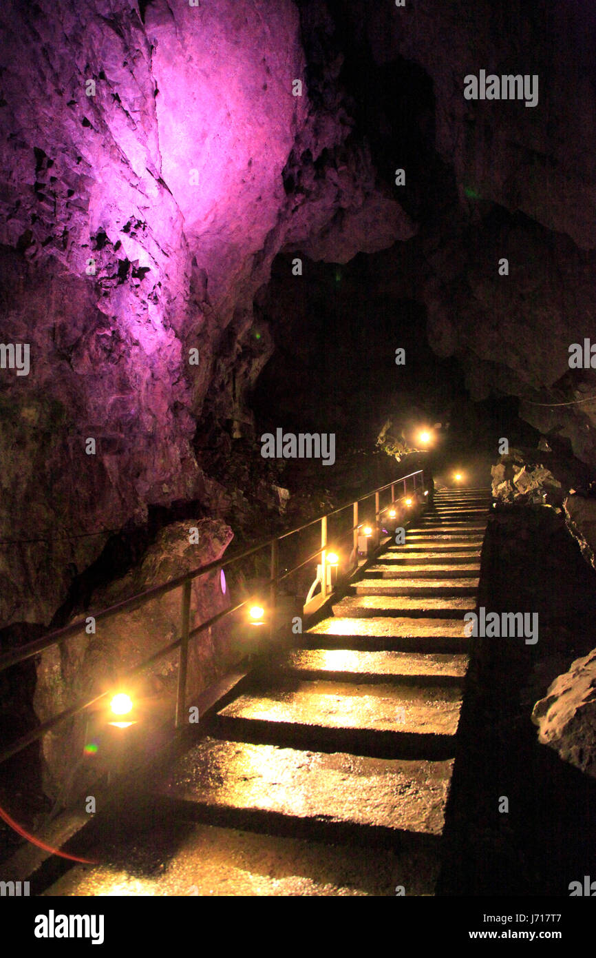 Nippara Limestone Cave Okutama-machi Tokyo Japan Stock Photo - Alamy