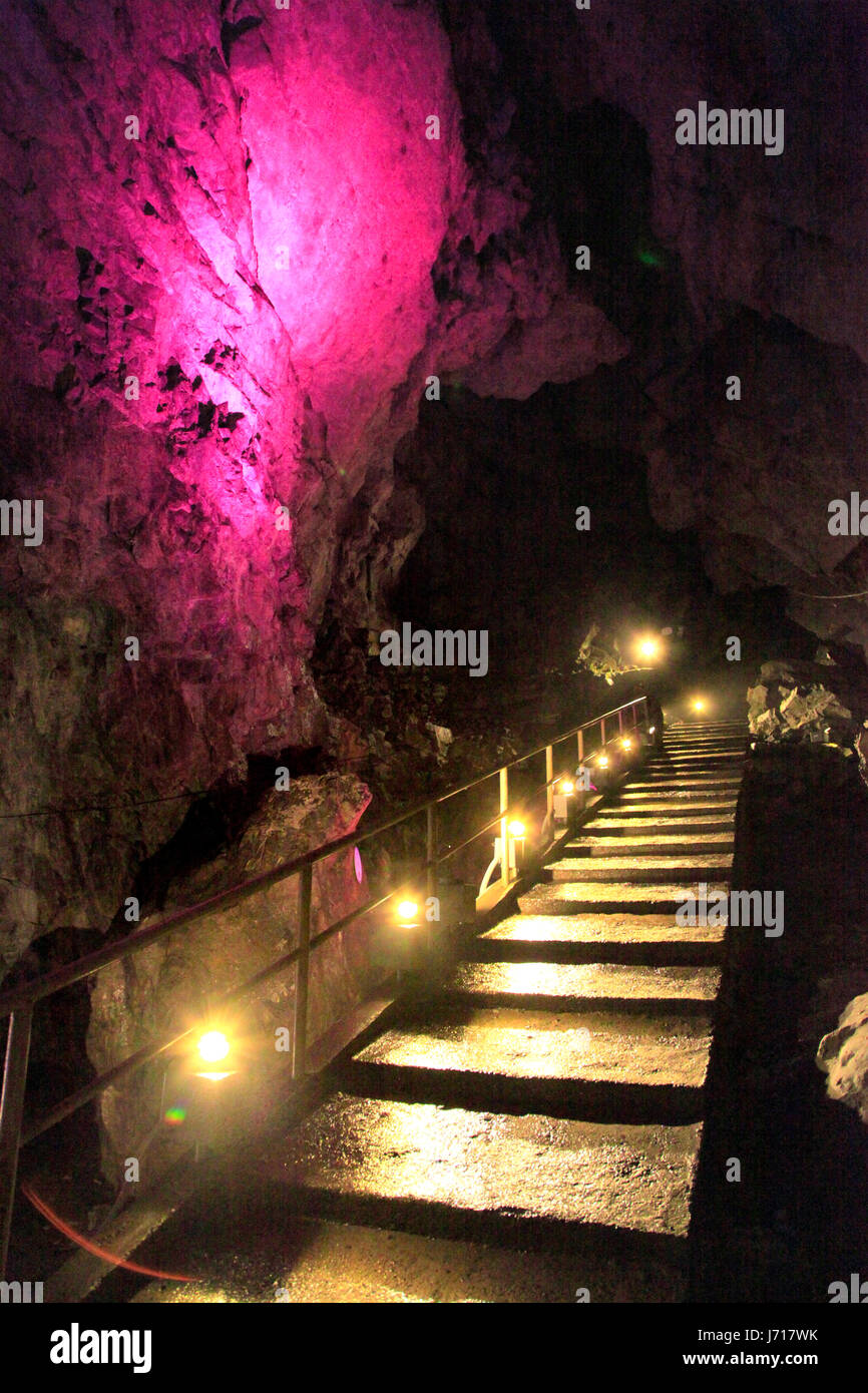 Nippara Limestone Cave Okutama-machi Tokyo Japan Stock Photo - Alamy