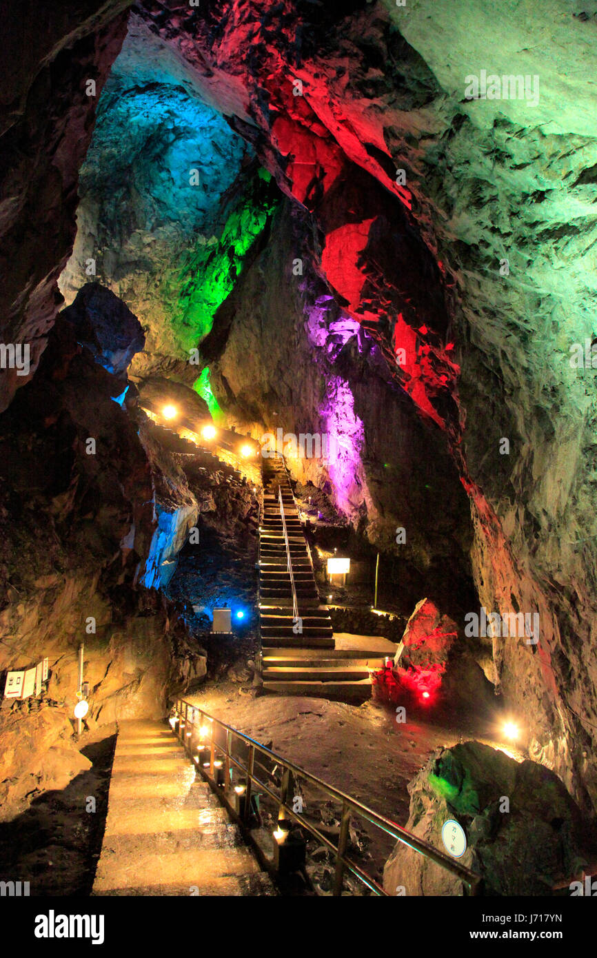 Nippara Limestone Cave Okutama-machi Tokyo Japan Stock Photo - Alamy