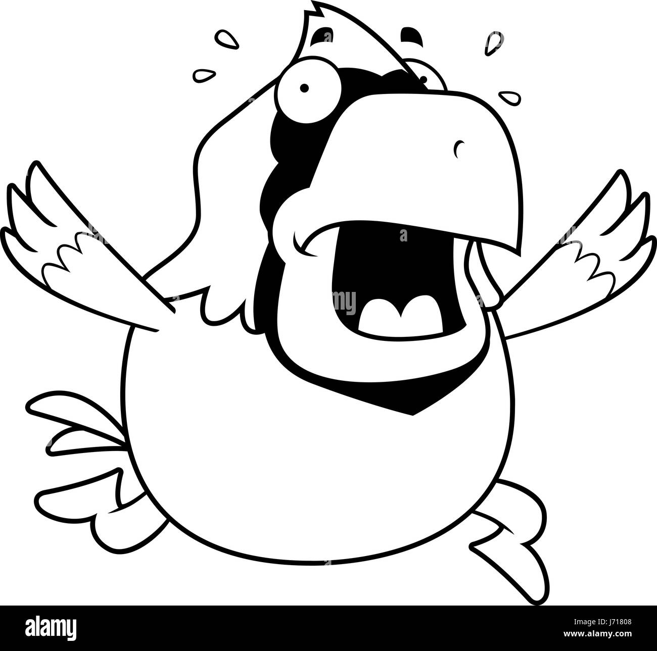 Panic scream Stock Vector Images - Alamy