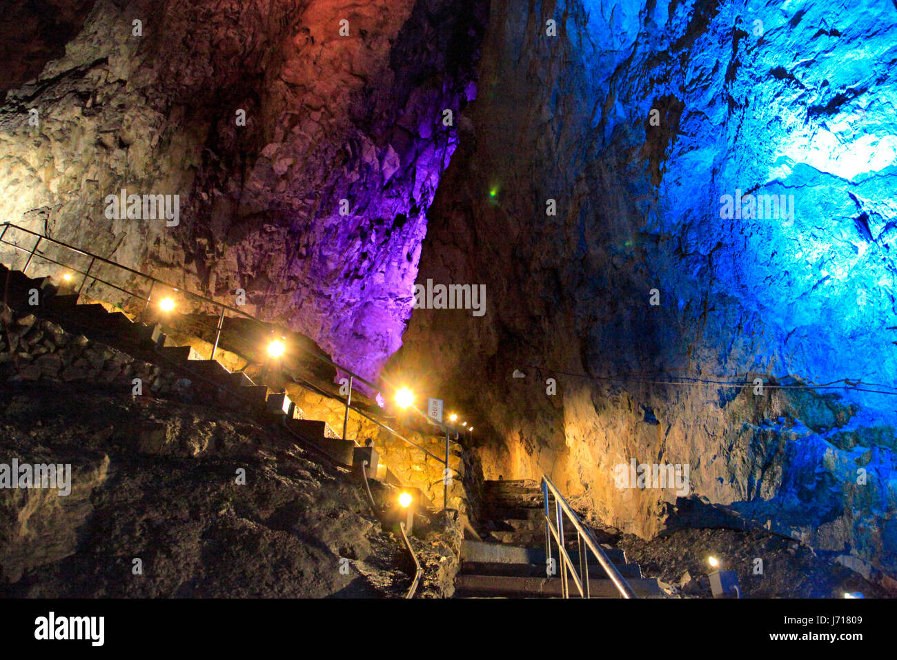 Nippara Limestone Cave Okutama-machi Tokyo Japan Stock Photo - Alamy