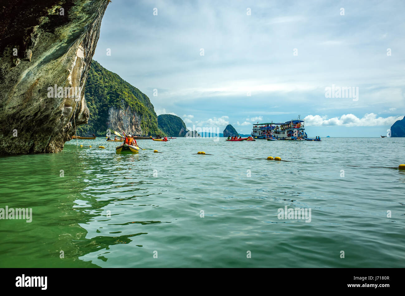 Islands of the Andaman sea in Phuket, Thailand Stock Photo - Alamy