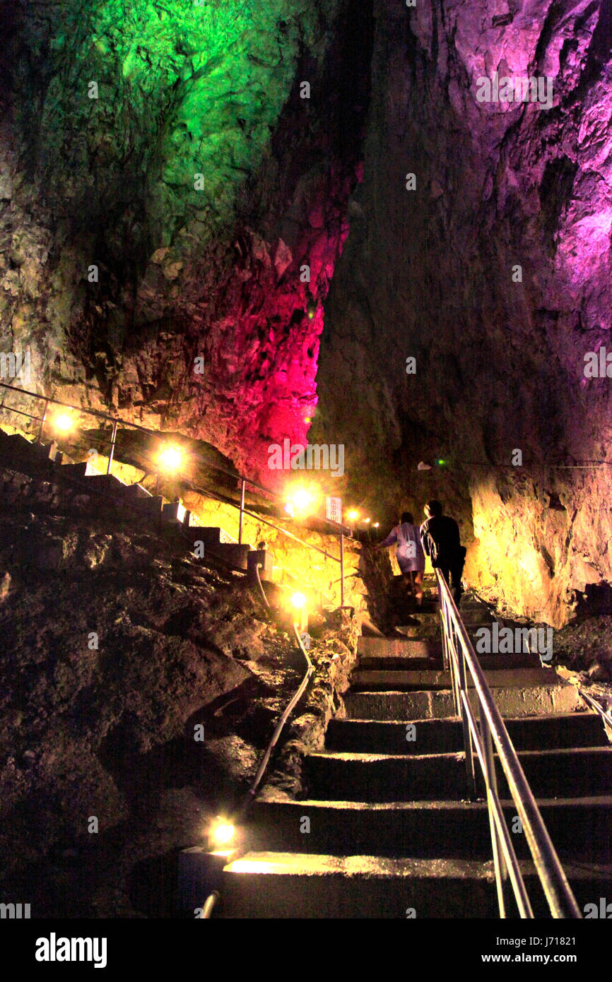 Nippara Limestone Cave Okutama-machi Tokyo Japan Stock Photo - Alamy