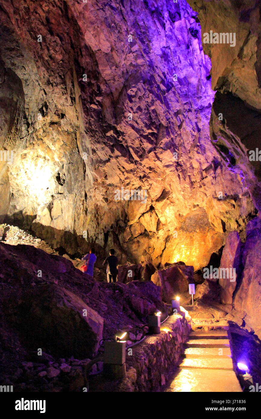Nippara Limestone Cave Okutama-machi Tokyo Japan Stock Photo - Alamy