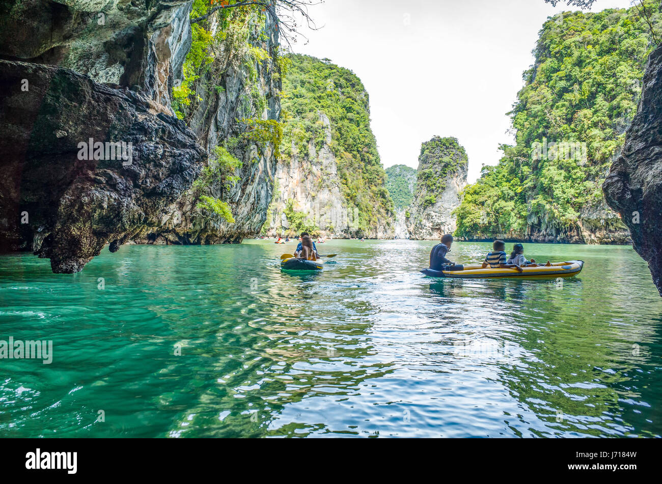 Boats to the Islands of Thailand, Asia Stock Photo - Alamy