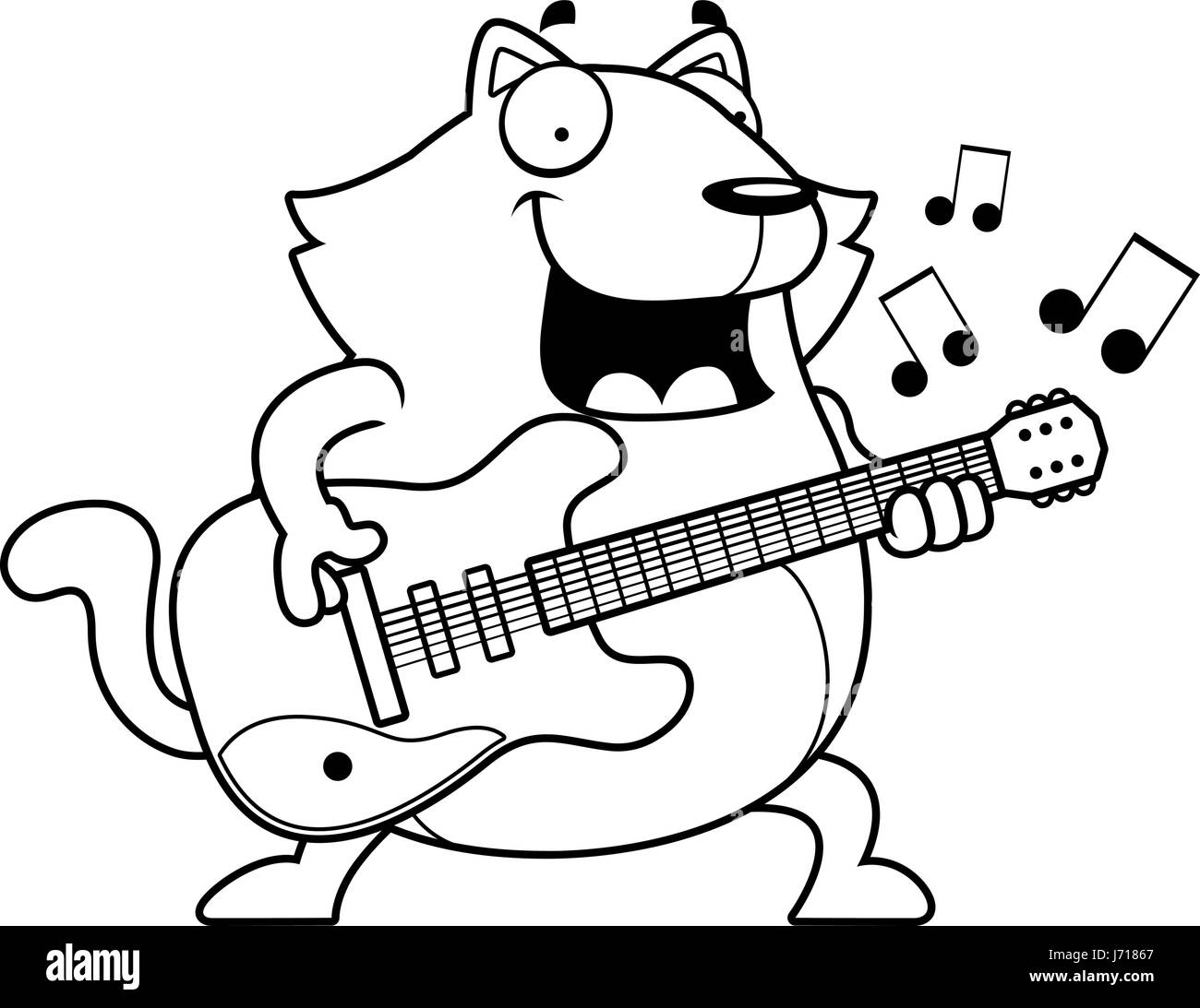 Solo cat Stock Vector Images - Alamy