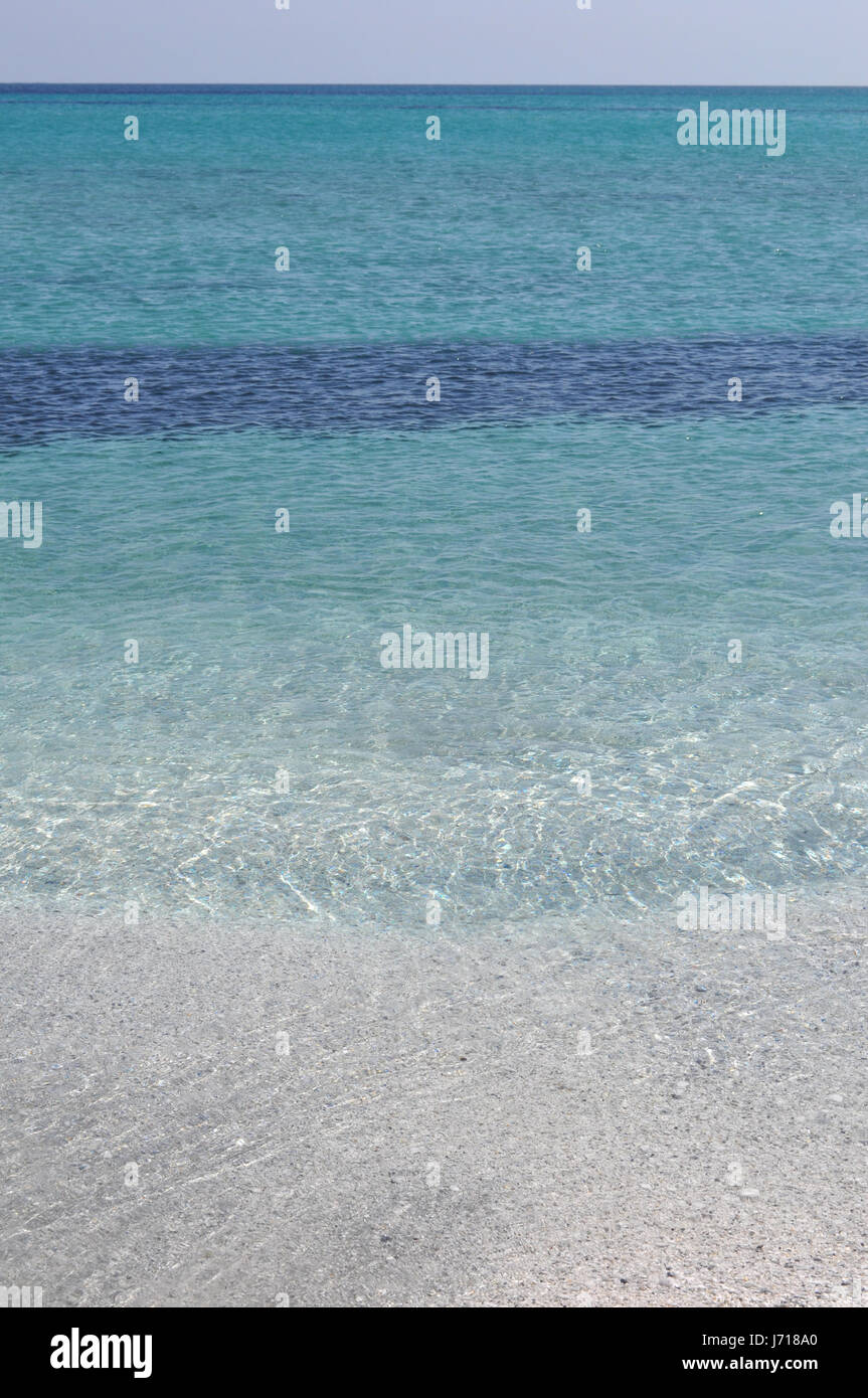 beach seaside the beach seashore salt water sea ocean water sardinia ...
