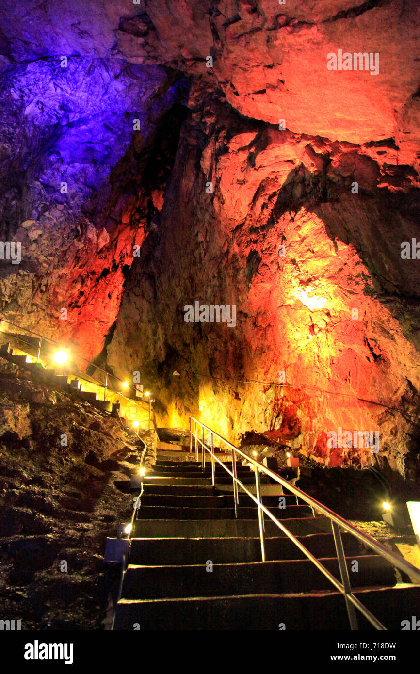 Nippara Limestone Cave Okutama-machi Tokyo Japan Stock Photo - Alamy