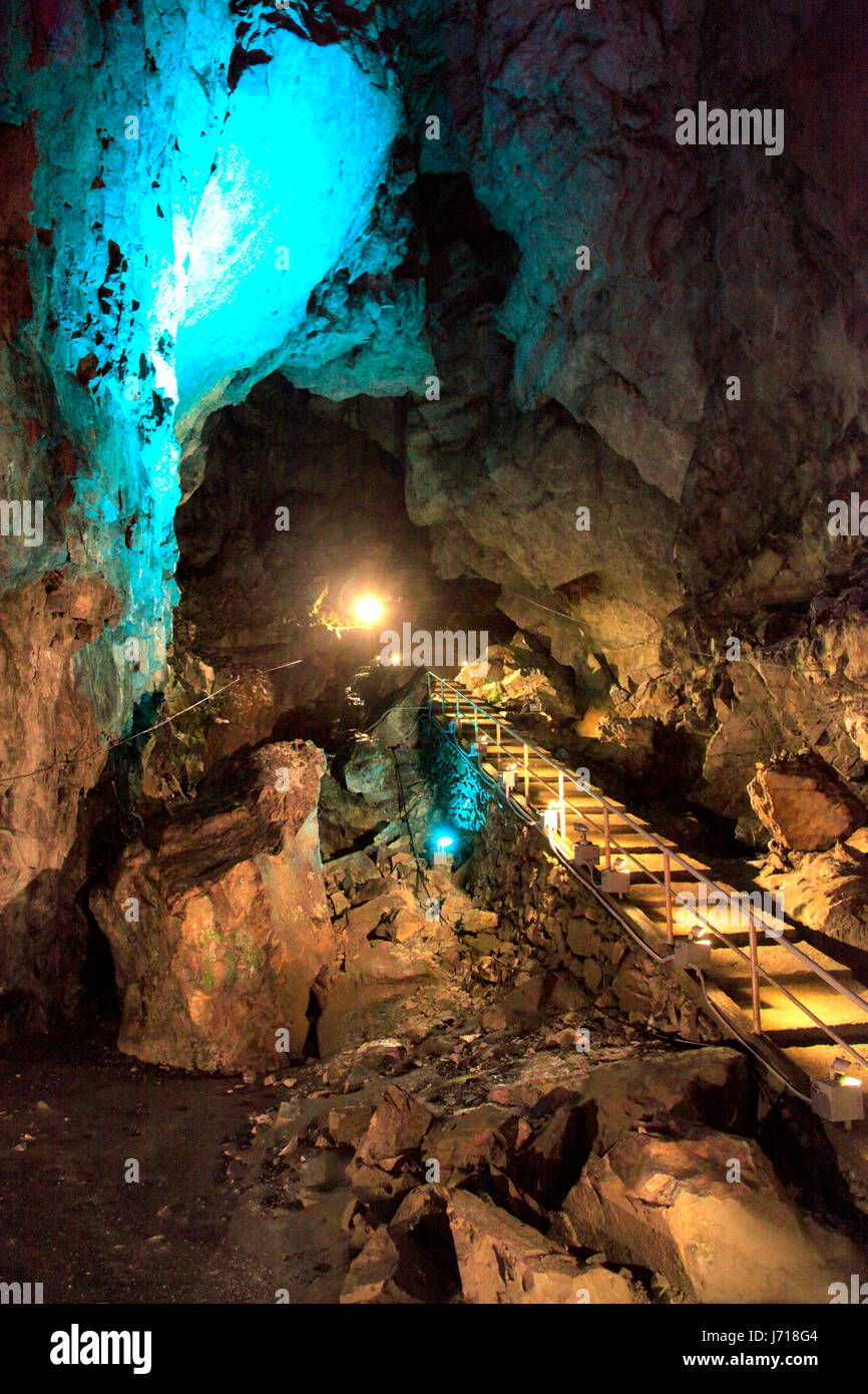Nippara Limestone Cave Okutama-machi Tokyo Japan Stock Photo - Alamy