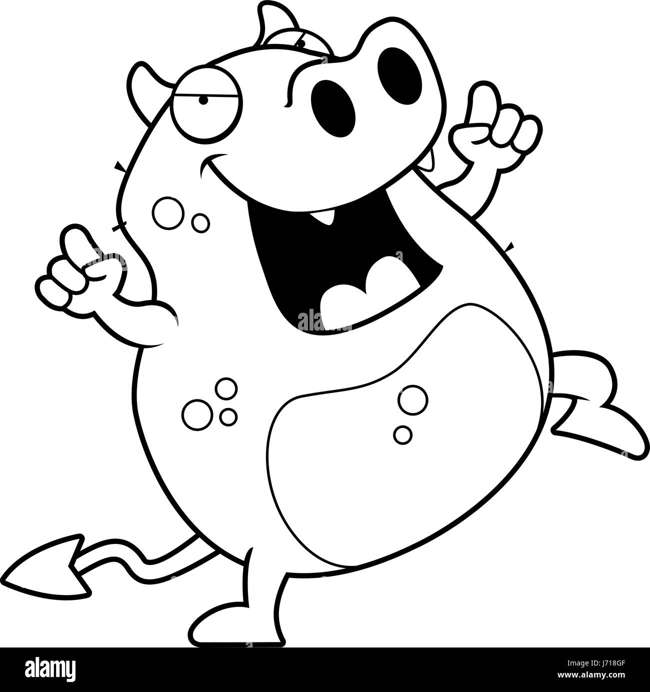Red Devil Coloring Pages