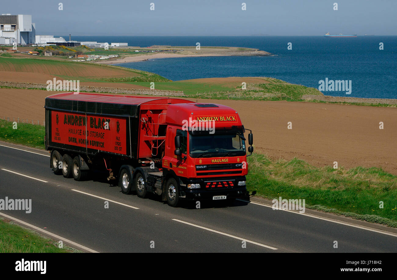 DAF CF truck Stock Photo - Alamy