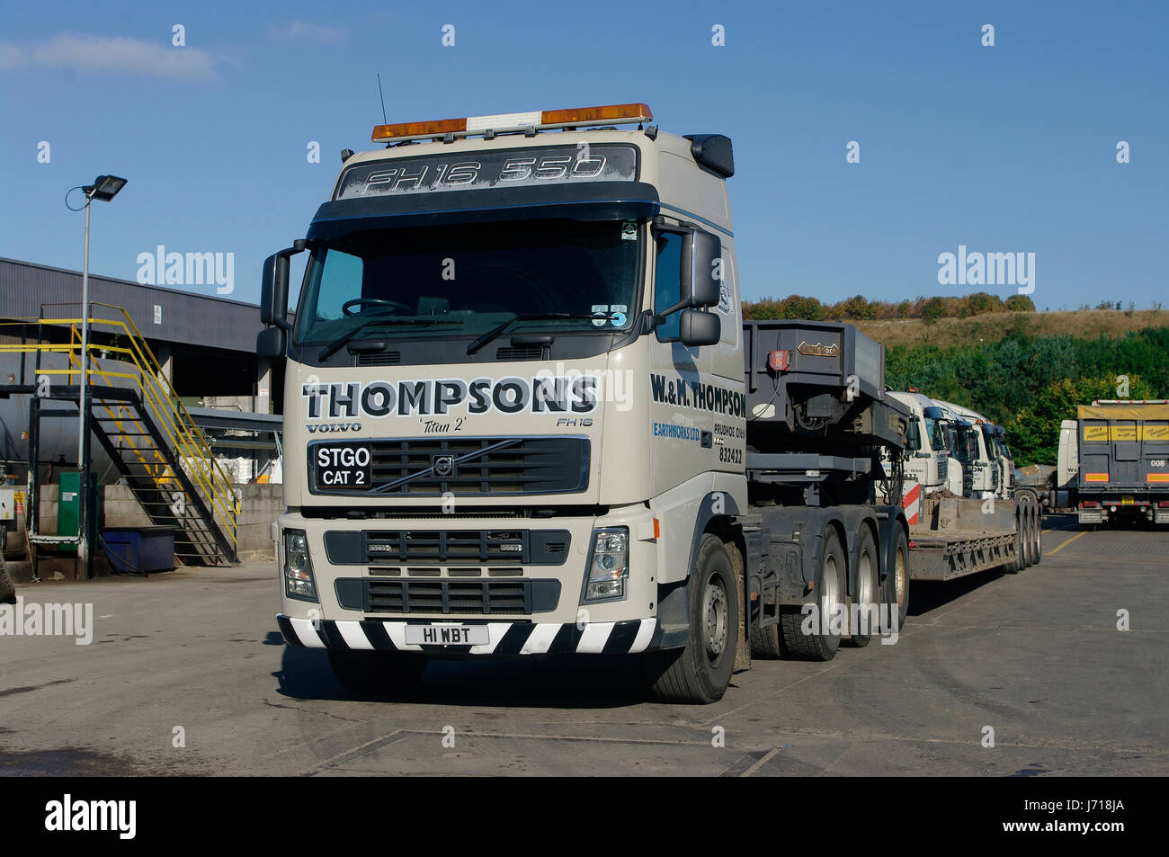 Volvo FH16 truck Stock Photo - Alamy