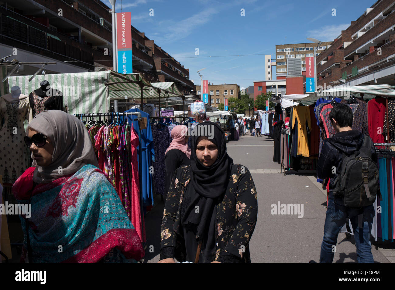 People from various ethnic backgrounds, particularly from the Muslim ...