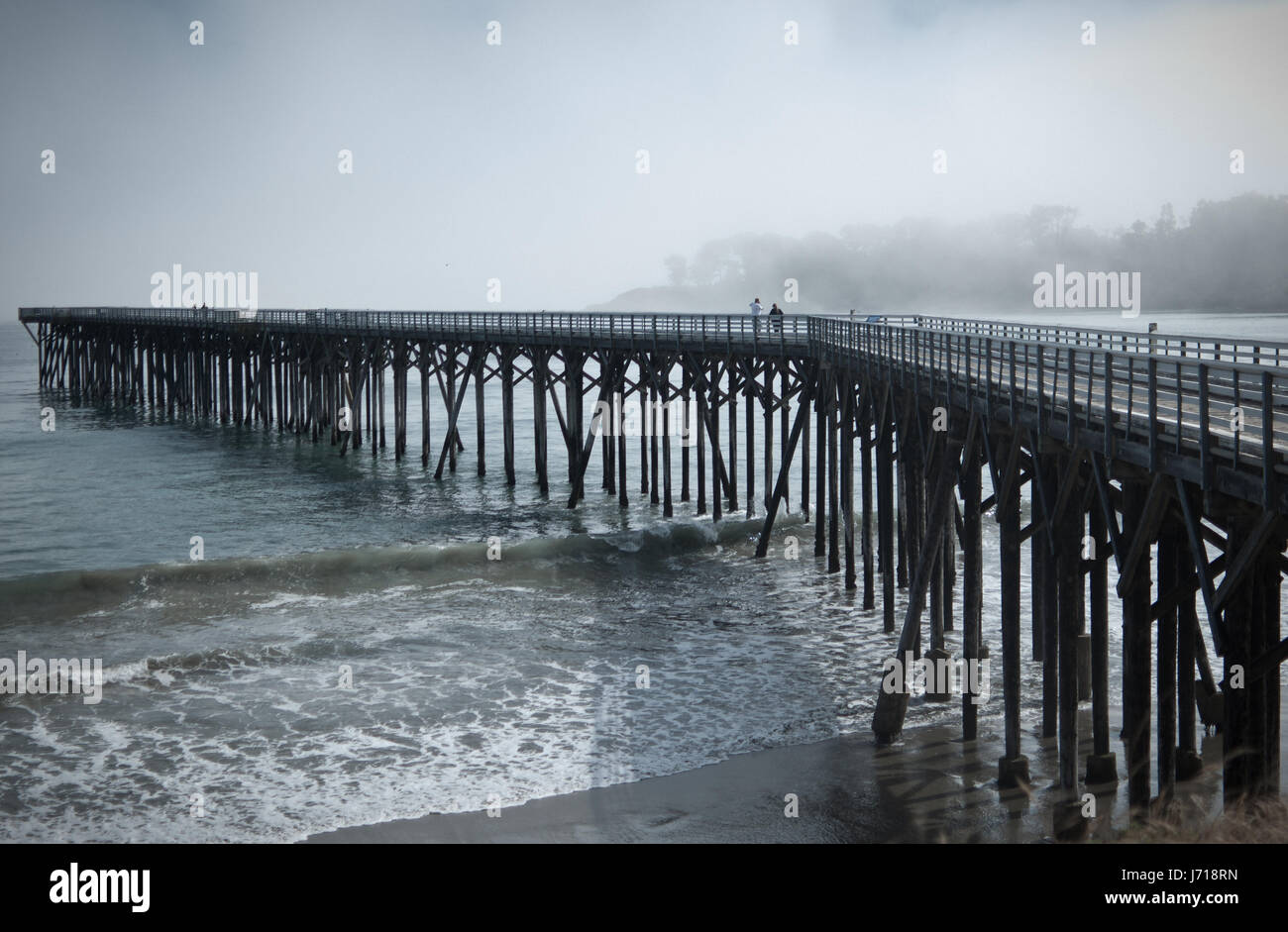 highway number one - pier Stock Photo - Alamy