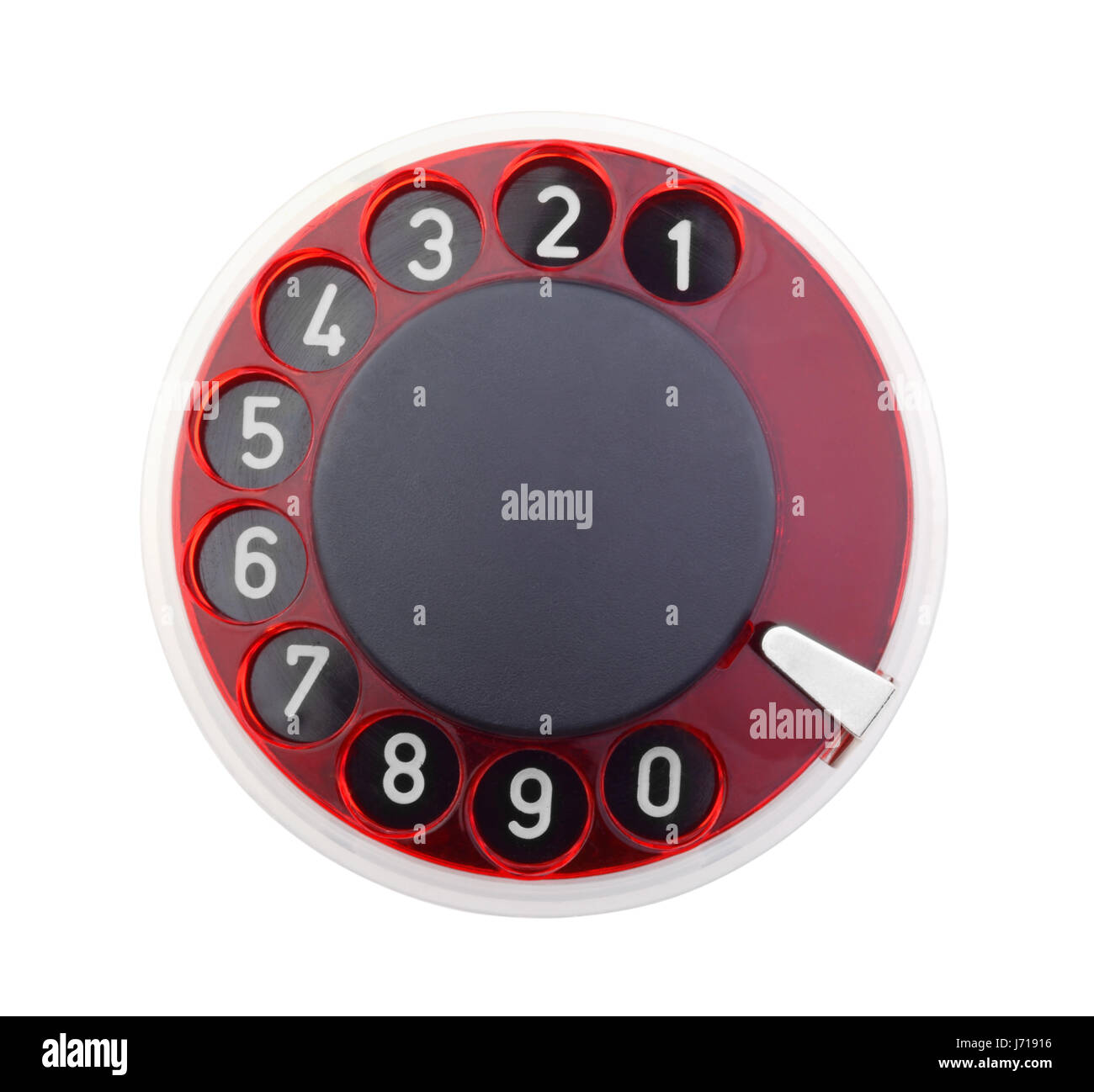 Old using phone Cut Out Stock Images & Pictures - Alamy