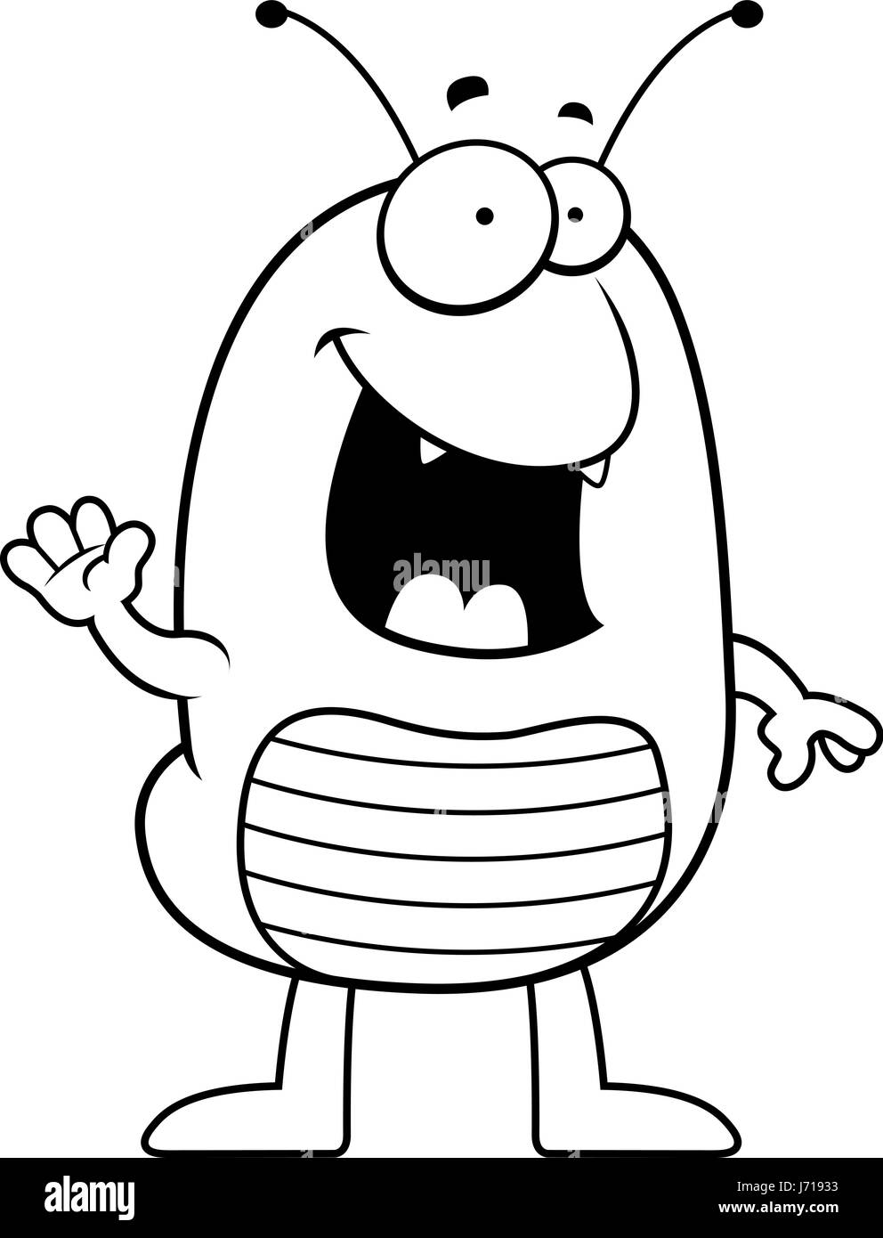 Cartoon roach Stock Vector Images - Alamy