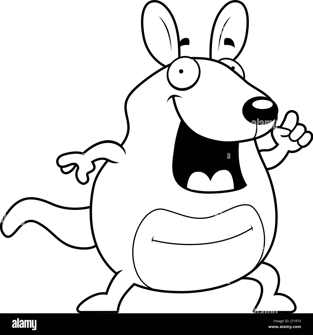 Smiling Wallaby High Resolution Stock Photography and Images - Alamy