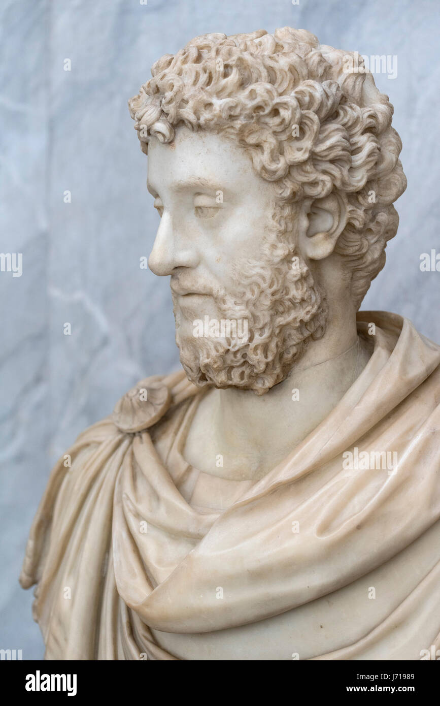 Roman Busts Of Emperors