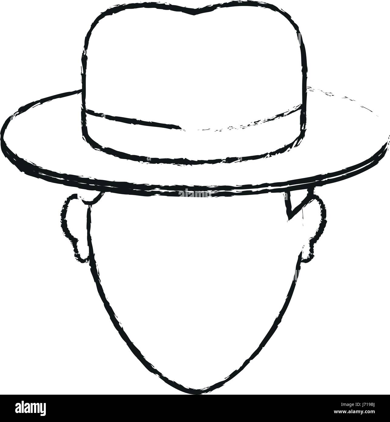 Color image cartoon faceless front hi-res stock photography and images ...