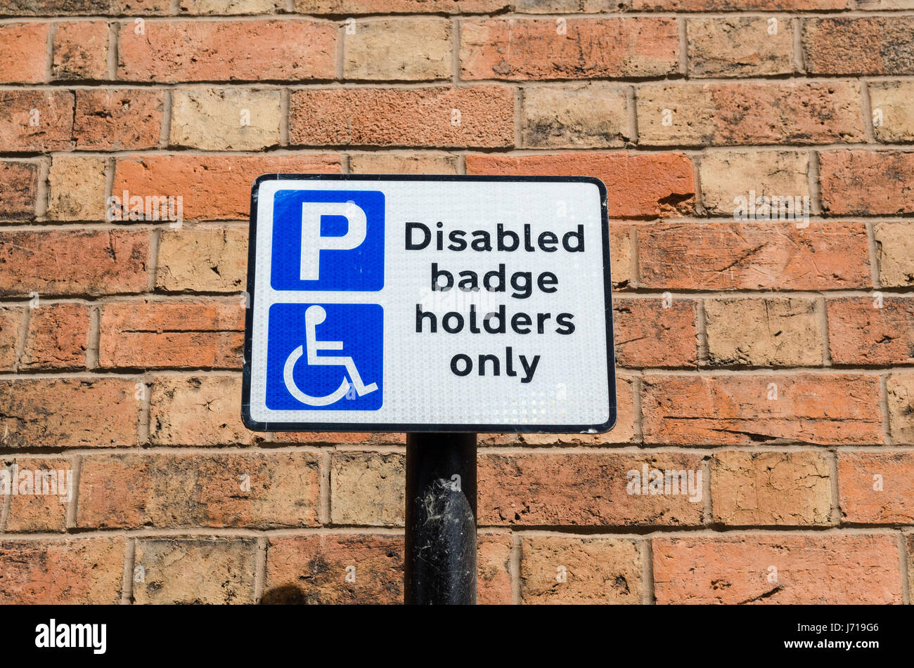 Disabled badge hi-res stock photography and images - Alamy