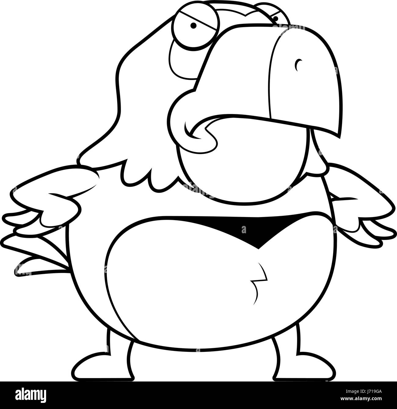 Angry parrot hi-res stock photography and images - Alamy