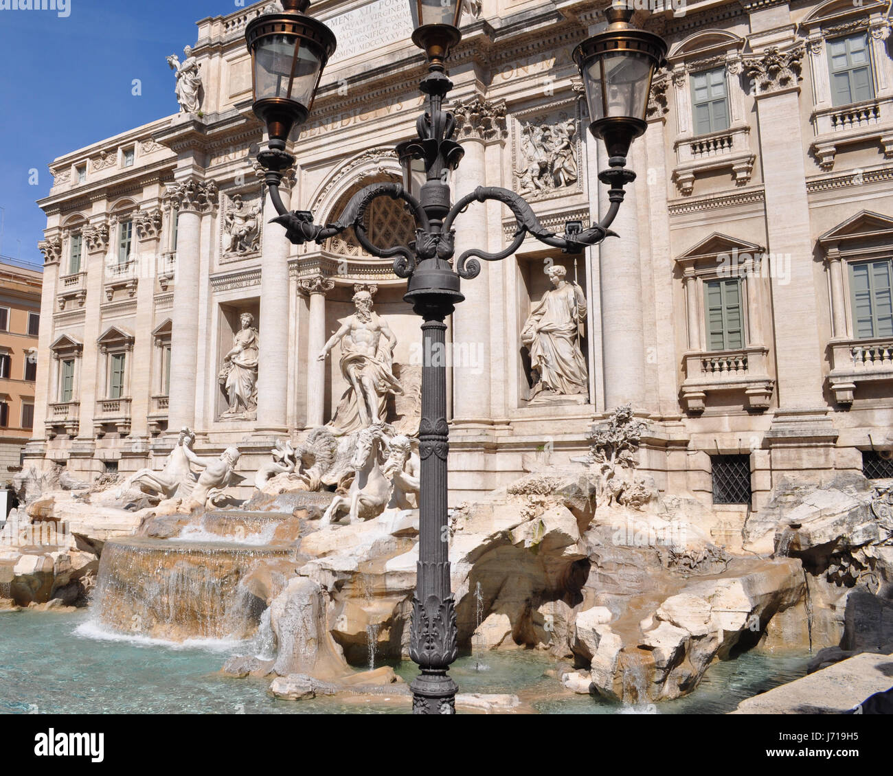 baroque Rome roma fountain style of construction architecture ...