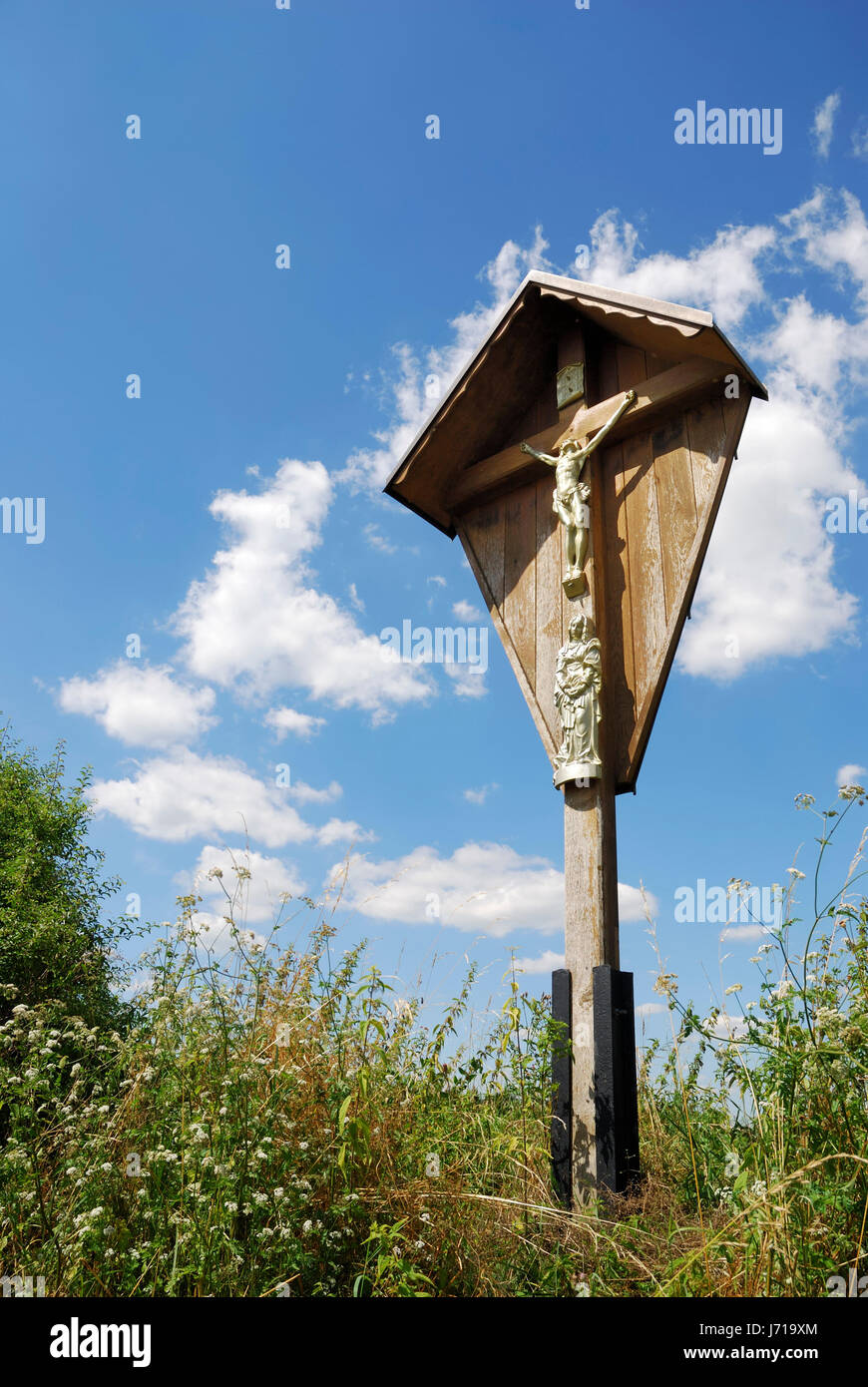 religion cross christian christianity wooden holy sacred pictogram ...