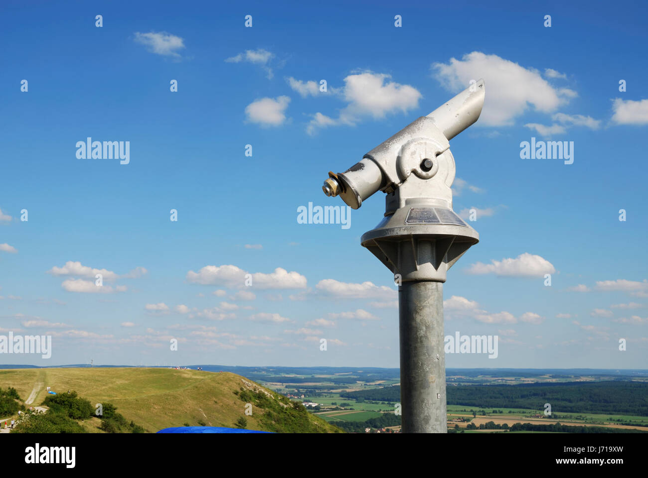 observation lens telescope landscape scenery countryside nature ...