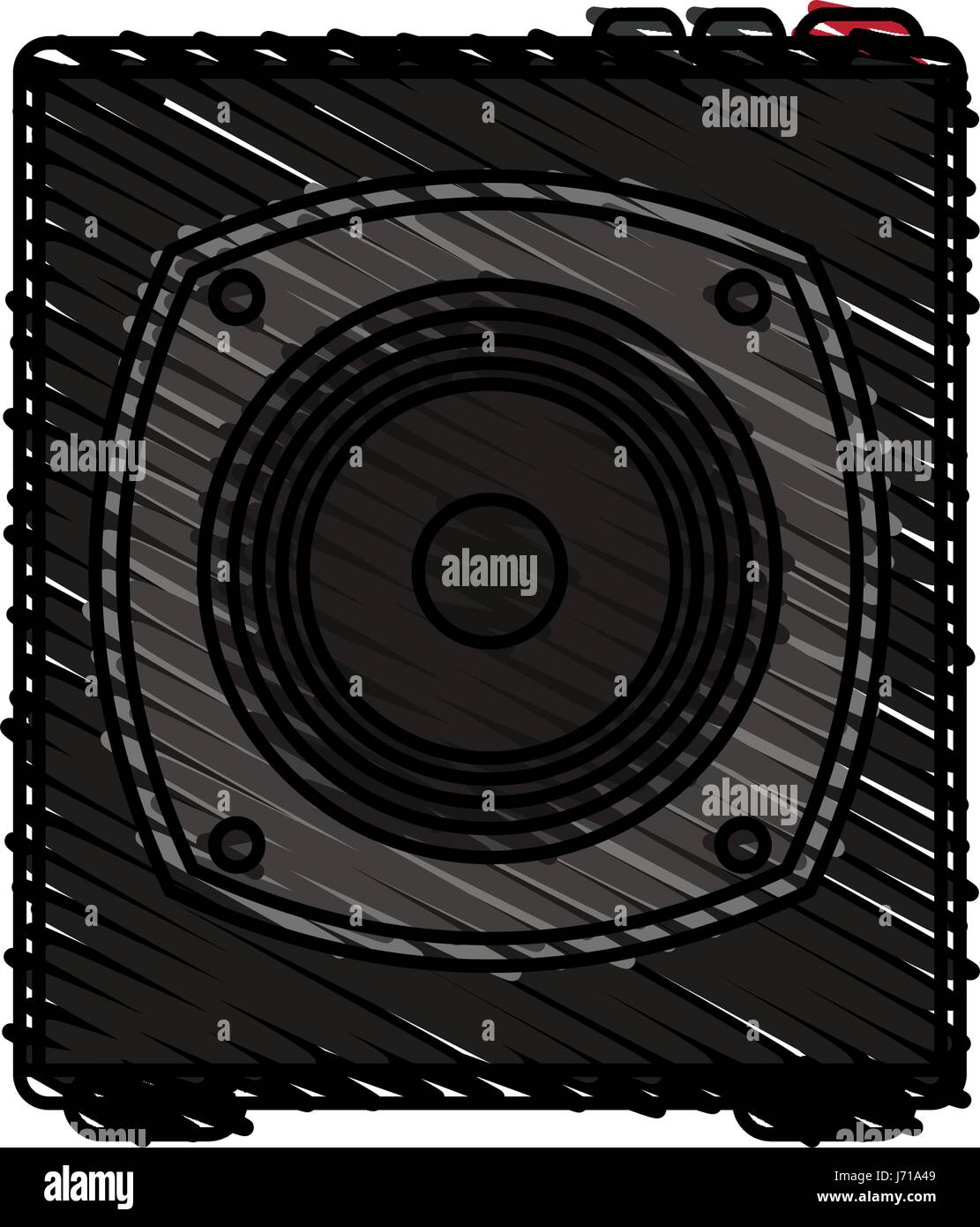 Beat box silhouette hi-res stock photography and images - Alamy