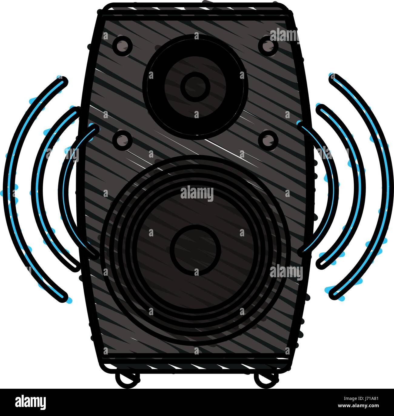 Beat box silhouette hi-res stock photography and images - Alamy