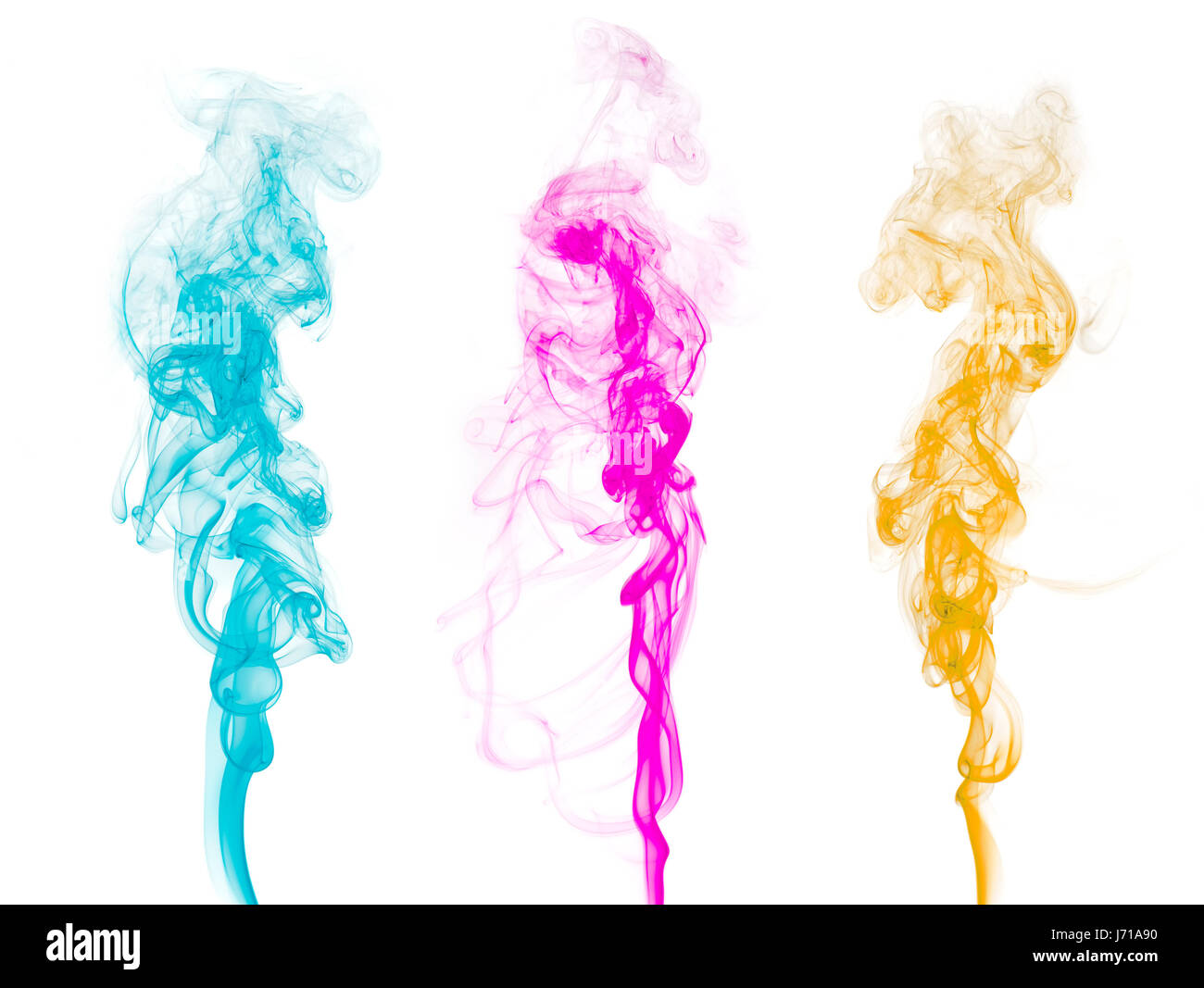 cigarette blue motion postponement moving movement art isolated colour ...