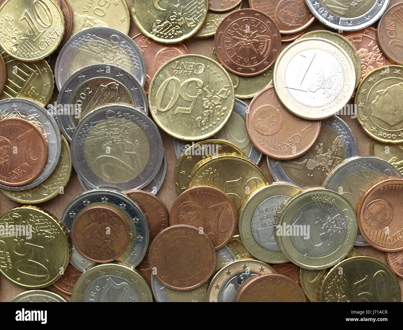 currency euro coin coins change cash cold cash money in cash money ...