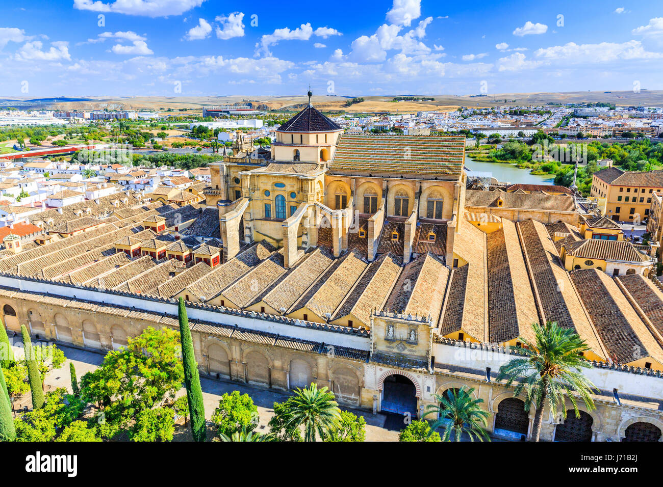 Cordoba, Spain. The Mezquita Mosque-Cathedral Stock Photo - Alamy