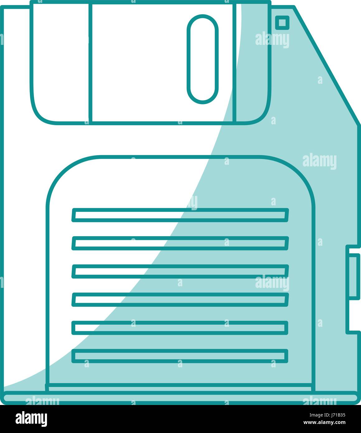 Floppy disc symbol blue hi-res stock photography and images - Alamy