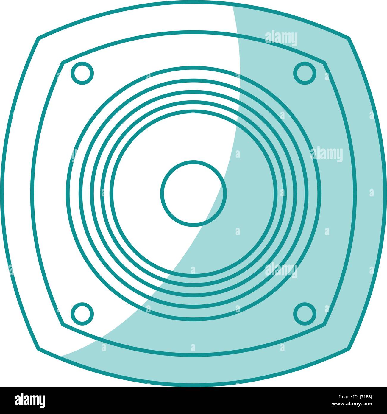 Beat box silhouette Stock Vector Images - Alamy