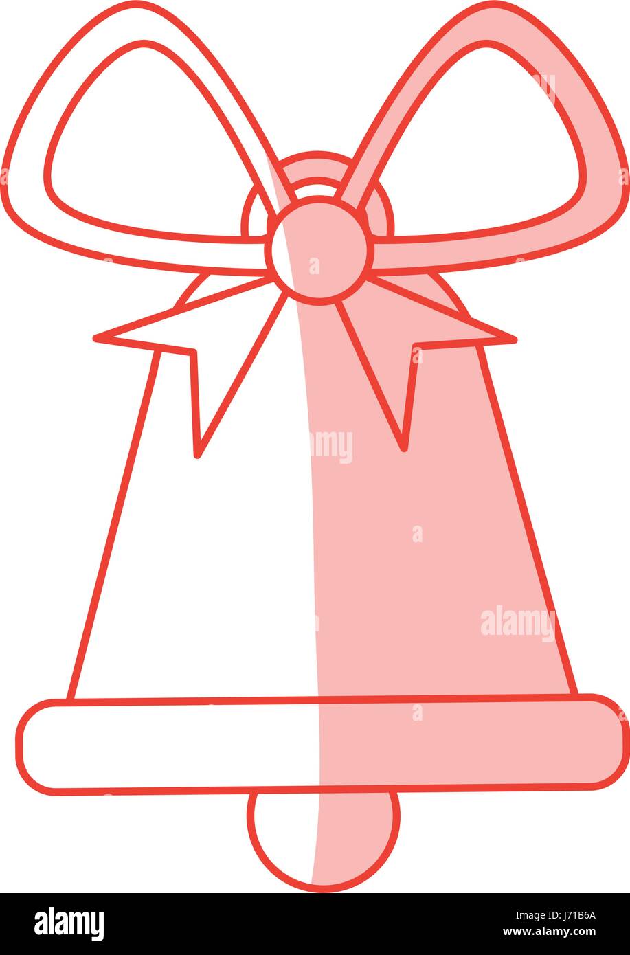 Bell ringing christmas church Stock Vector Images - Alamy