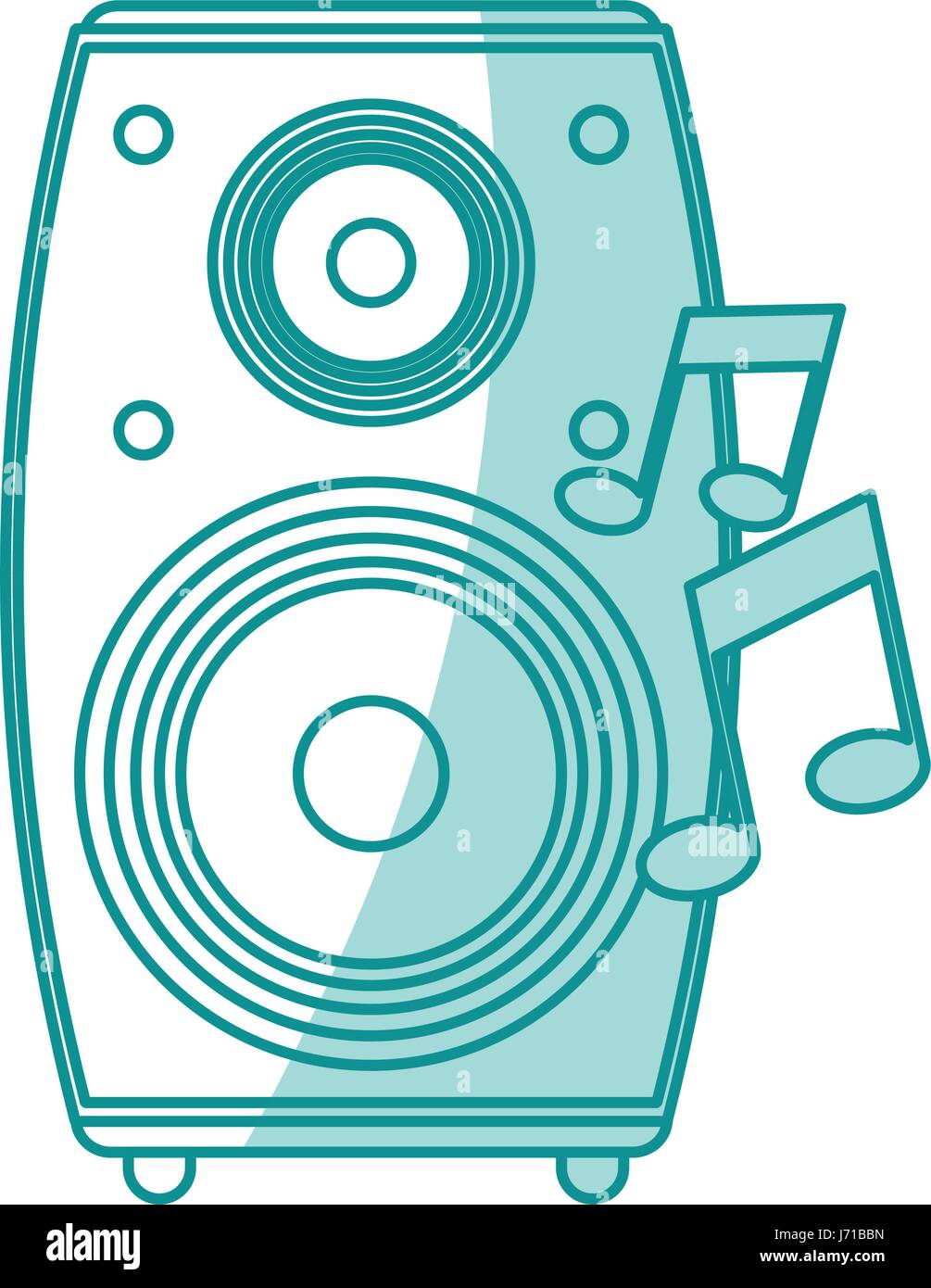 Beat box silhouette hi-res stock photography and images - Alamy