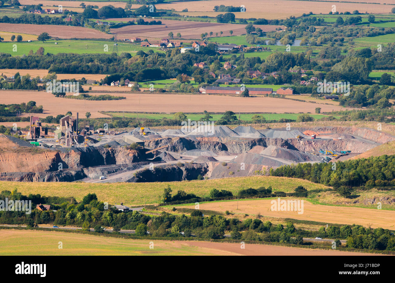Uk quarries hi-res stock photography and images - Alamy