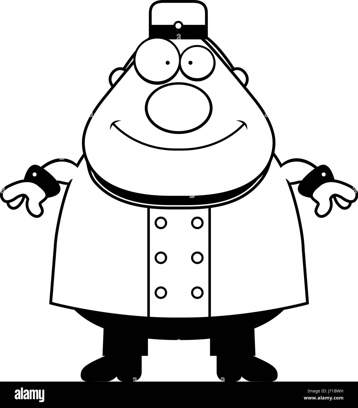 Bellhop cartoon Black and White Stock Photos & Images - Alamy